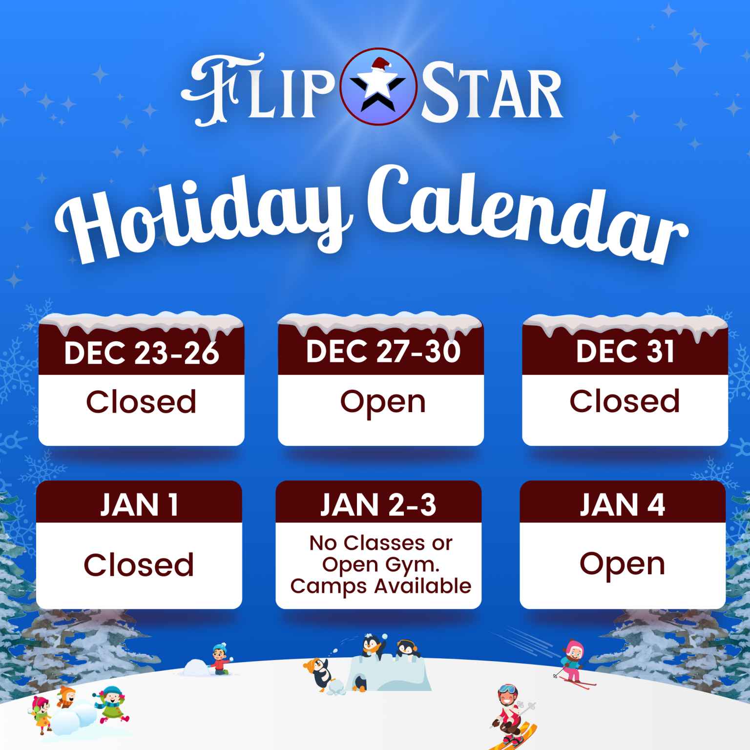 Open Gym - FlipStar Gymnastics